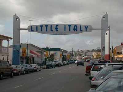 Little Italy - India Street